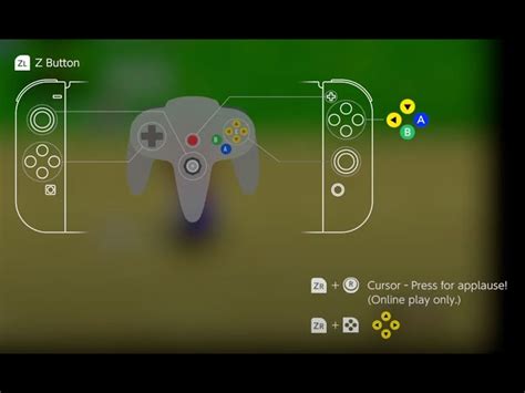 N64 Controller Buttons