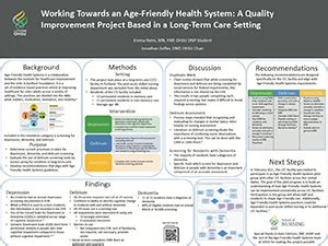 DNP Project Posters OHSU
