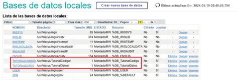 How To Separate Source Code And Data In Different Databases InterSystems