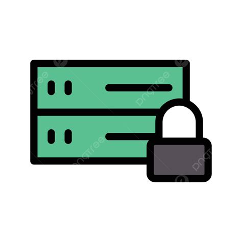 lock computing safety information vector computing safety information png and vector with