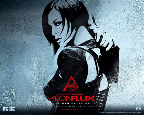 Aeon Flux Dvd Cover Art