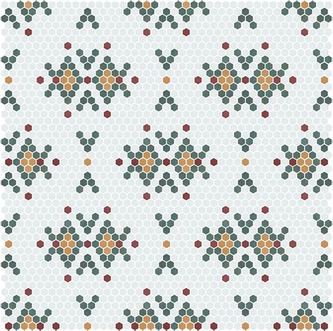 Hex Patterns Patterns With Hexagon Glass Mosaics Hex Patterns Patterns With Hexagon Glass Mosaics