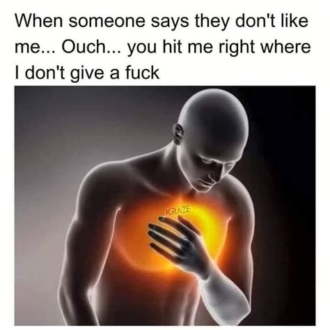 No Heart Meme Right In The Heart Meme Dont Give A Fck Meme Fuck