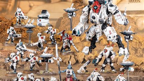 Warhammer 40k Tau Empire Army Guide