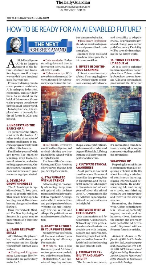 Abhishek Anand On Linkedin Future Futureready Ai Ml