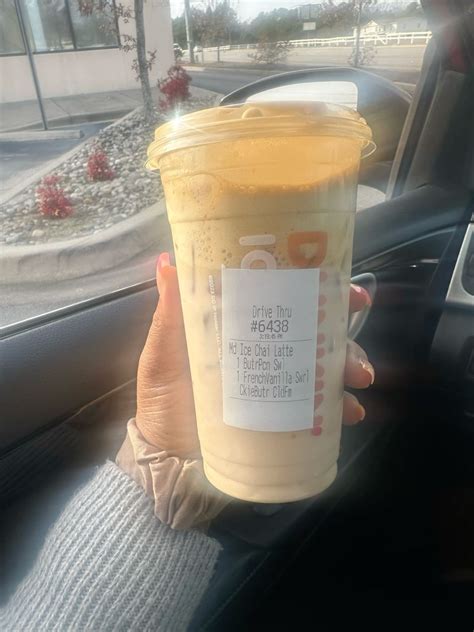 Dunkin Donuts Iced Coffee Order Butter Pecan Artofit