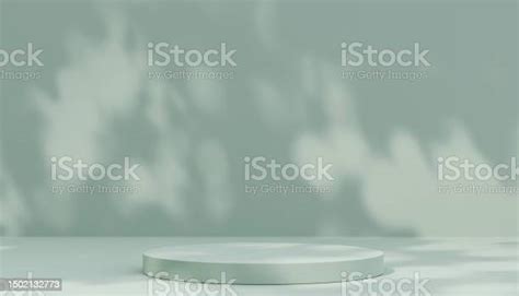 빈 둥근 연단 나무 질감 제품 전시 모형 미용 제품 프레젠테이션 및 쇼케이스 배너를 위한 최소한의 파스텔 진 장면이 있는 벽의 그림자 3d 렌더링 0명에 대한 스톡 사진 및