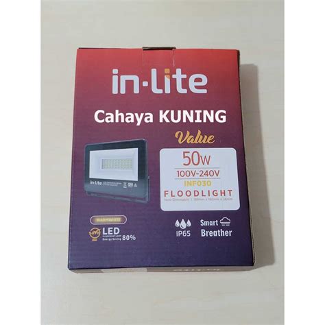 Jual Lampu Sorot Watt Kuning Led Inlite Value Inf In Lite
