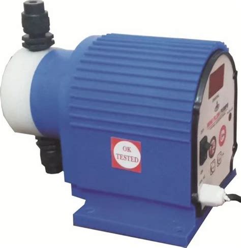 Plastic Chemical Dosing Pump For Industrial 220 V At ₹ 7500piece In