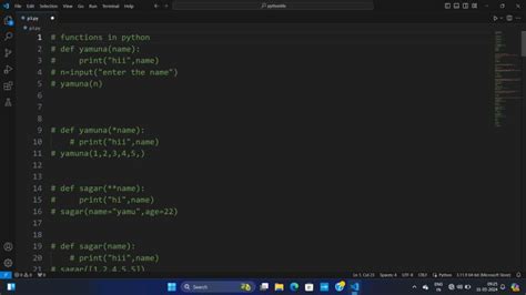 Yamuna Raguthu On Linkedin Task22 Practice Functions And Advance