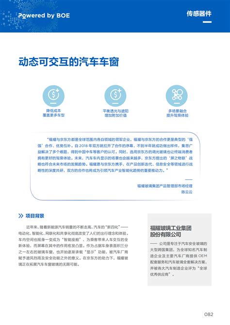 Boe（京东方） 全球创新型物联网企业