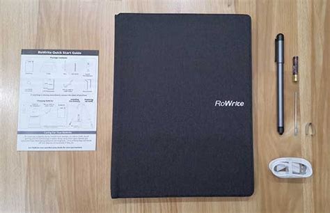 Royole Rowrite Smart Writing Pad Review The Gadgeteer