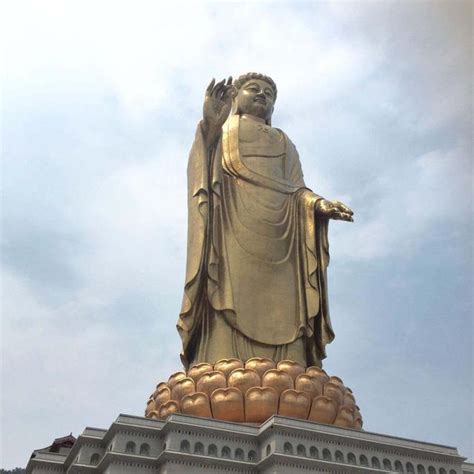 中國最牛的4個雕像，關公雕像，樂山大佛，中原大佛，三亞觀音 每日頭條