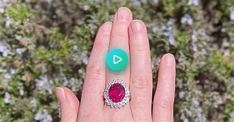 Rubellite Ring Rgemstones