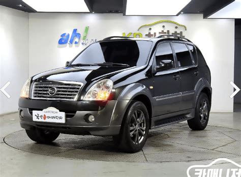 쌍용 슈퍼 렉스턴 7인승 디젤 Rx4 2wd 최고급 세컨웨어헬로마켓