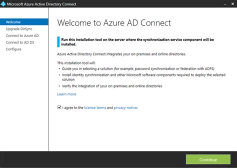 Upgrading Dirsync To Aad Connect Sams Corner