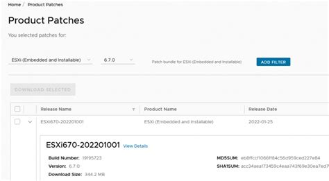 Updating VMware ESXi Host From The Command Line ESXCLI Windows OS Hub