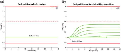 A And B Euthyroidism → Euthyroidism As Exemplified By Hypothetical