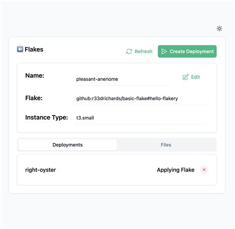 Create A Github Repo And Deploy Your Flake On Flakery Flakery