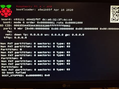 Rpi 4 Not Booting Raspberry Pi Forums