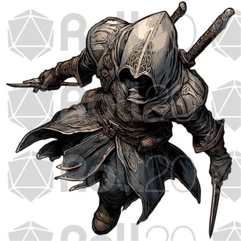 75 Assassins And Bandits Tokens Roll20 Marketplace Digital Goods For