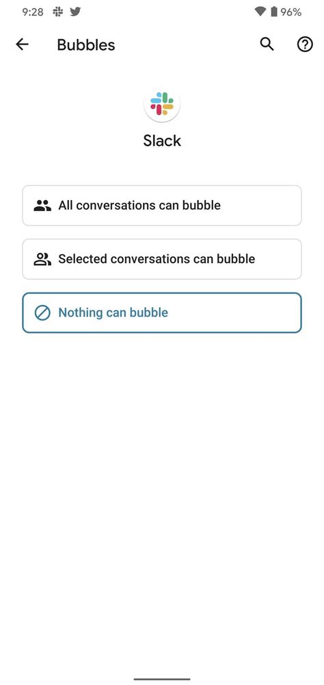 How To Use Chat Bubbles In Android Android Central