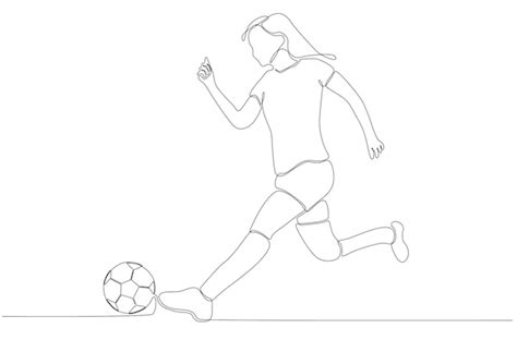 How To Draw Soccer Player