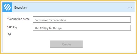 Create An Encodian Connection In Power Automate For Trigr Encodian