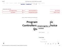 Introduction To Programmable Logic Controllers PDFCOFFEE