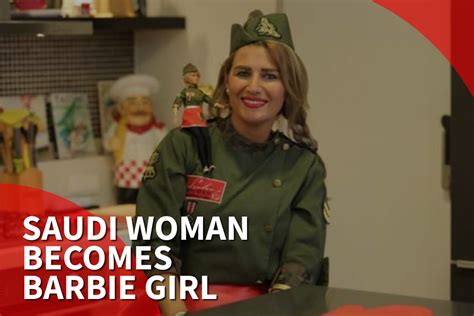 Saudi Woman Becomes Barbie Doll Middle East Monitor