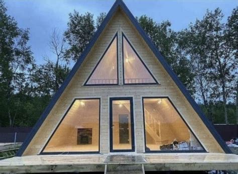 Executăm Cabane Stil A Frame și Case Locuibile Din Lemn La Comandă Tulcea • Olx Ro