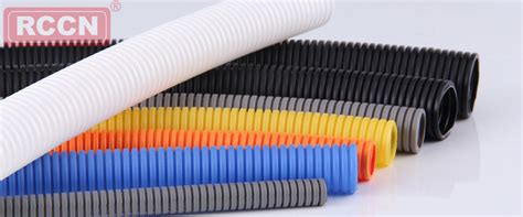 폴리에틸렌 골판지 튜브 Pp 배관 Rccn