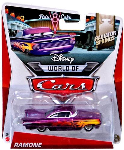 Disney Pixar Cars The World Of Cars Series 2 Ramone 155 Diecast Car