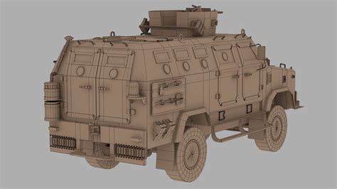 Kozak 2 Apc 3d Model Turbosquid 2089295