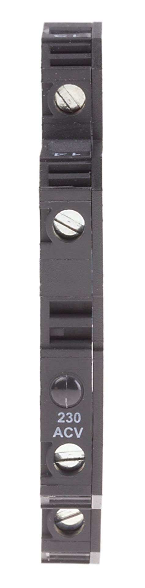 RS PRO RS PRO Solid State Interface Relay 240 Vac Control 6 Adc Load DIN Rail Mount 905