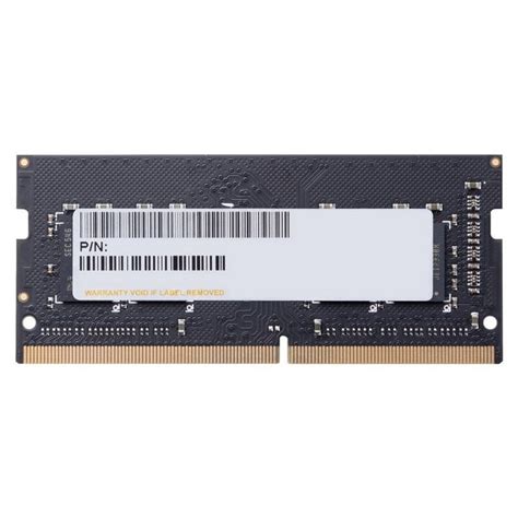 Apacer Ddr4 So Dimm 2666mhz Pc4 21300 8gb Cl19