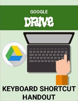Google Drive Keyboard Shortcut Handout By Classroombop TPT