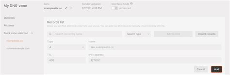 Managing DNS Records In Non Advanced Mode Gcore Managing DNS Records In Non Advanced Mode Gcore
