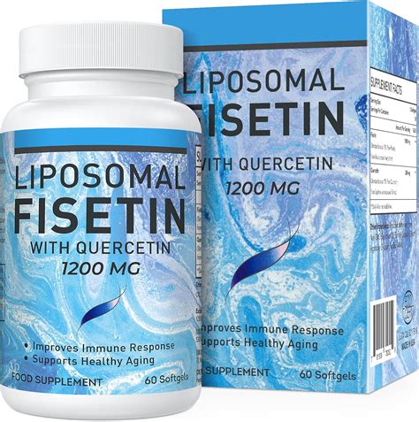 Fisetin mit Quercetin 1200mg | Einzigartige Formel | Das am besten ...
