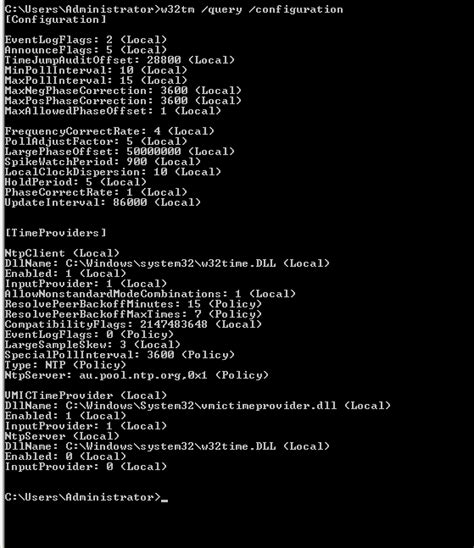 Windows 2008 R2 64 Bit Multihomed Ntp Time Synching Issue Server Fault
