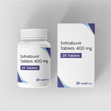 Sofosbuvir Tablet Supplier Manufacturer Exporter Healthiza Life