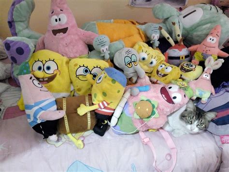 My Spongebob Plushies Collection Spongebob Squarepants Amino