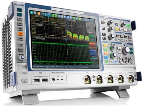 Осциллограф 1 ггц Tektronix Mso5104b осциллограф 1 ГГц 4 16 каналов I Flashdrive флешка