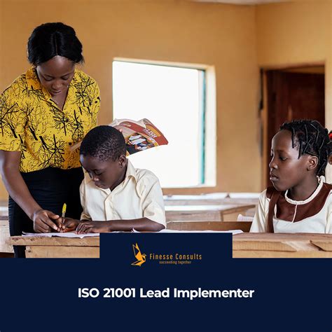 Iso 21001 Lead Implementer Finesse Consults