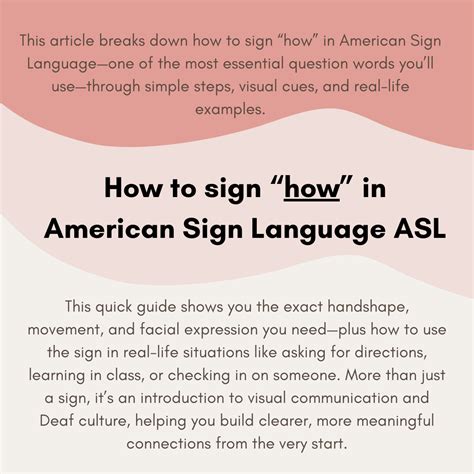 How Long Does It Take To Learn Asl ⋆
