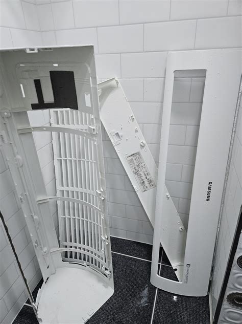 삼성무풍에어컨 시공사례 세탁기에어컨청소탑크린