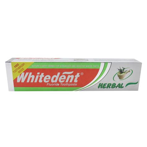 Whitedent Fluoride Herbal Toothpaste 70g Online Carrefour Kenya
