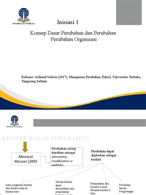 Materi Inisiasi 1 Master Turor Pdf