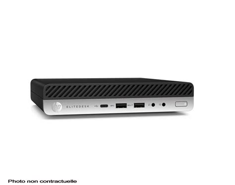 Mini Uc Hp Elitedesk G Core I Monpcpascher