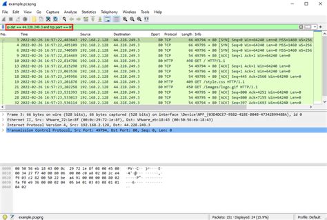 Using Wireshark To Analyze Network Traffic OnCybersec